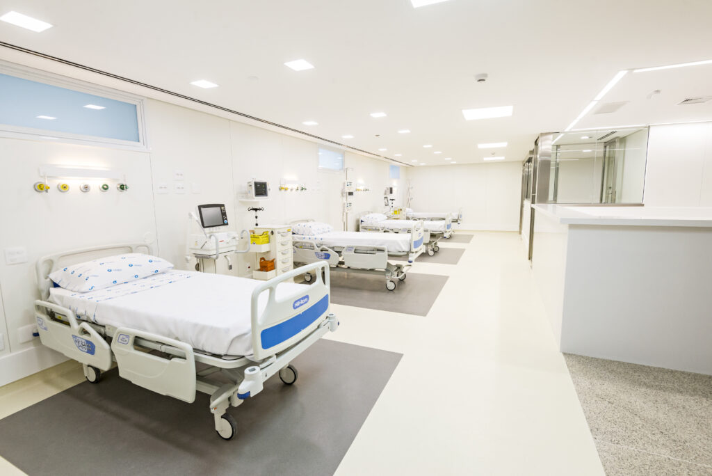 UTI Adulto - Hospital e Maternidade Santa Maria